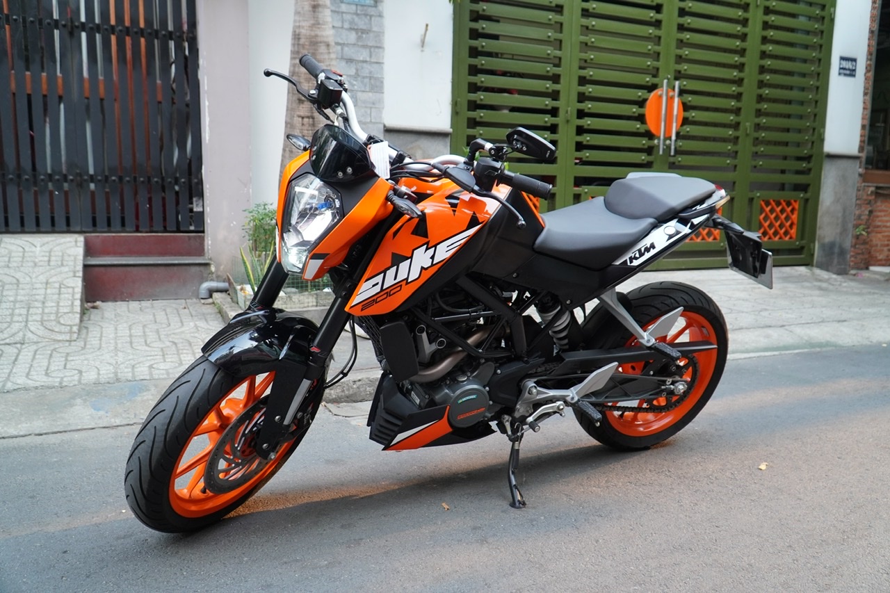 KTM Duke200 Rodai 2021 BSSG